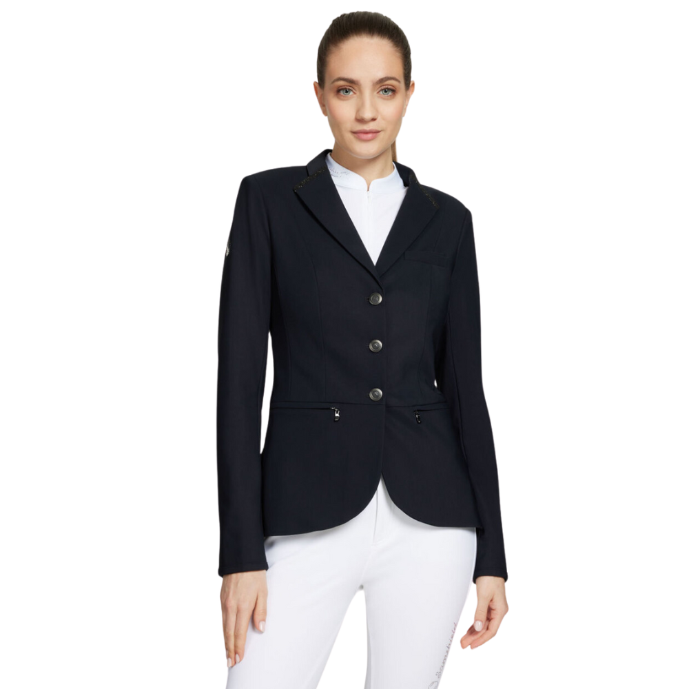 Samshield Dressurjacket Victorine Crystal Fabric - Tall Version, SS24