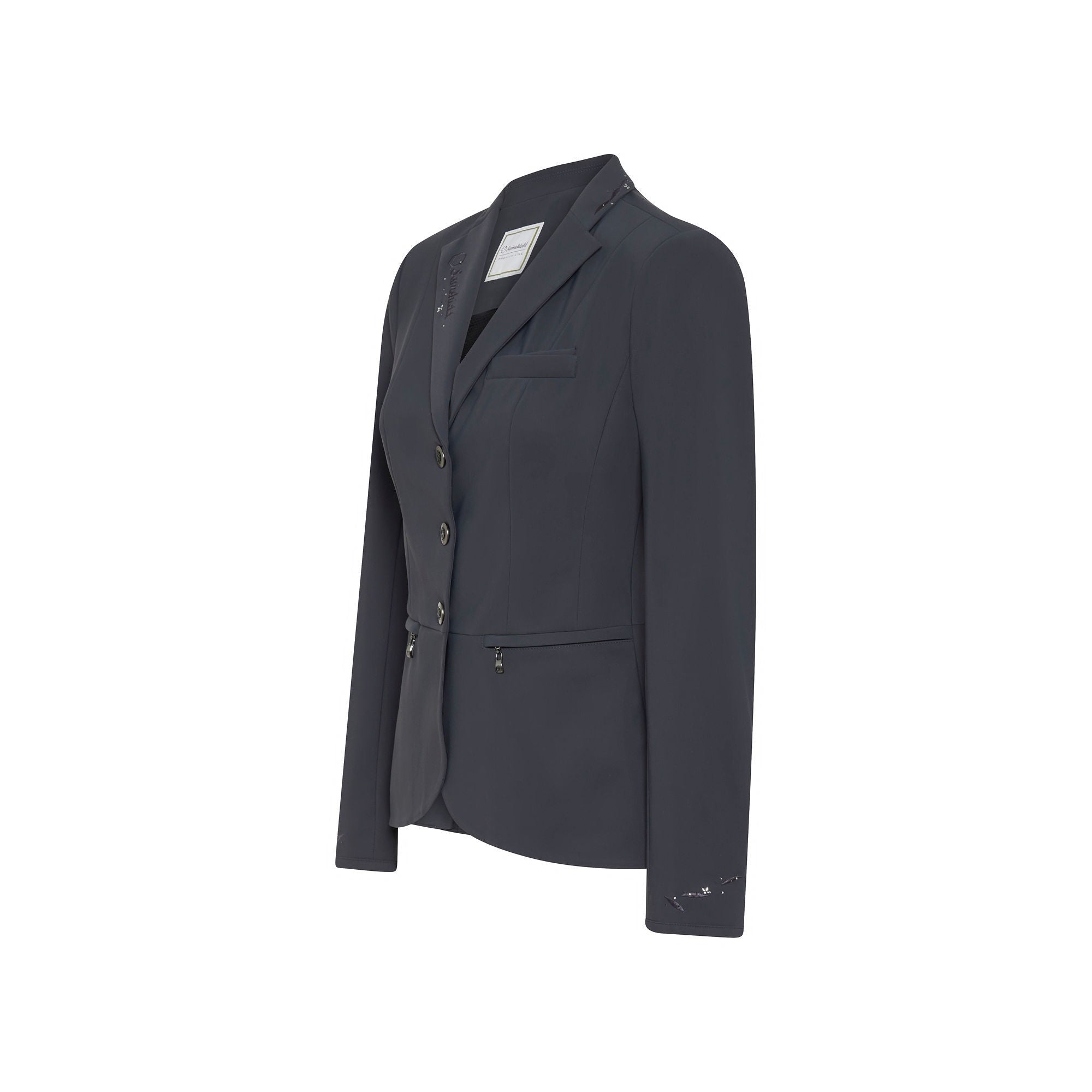 Samshield Turnierjacket Victorine Flower Jewellery SS23 | care4animals