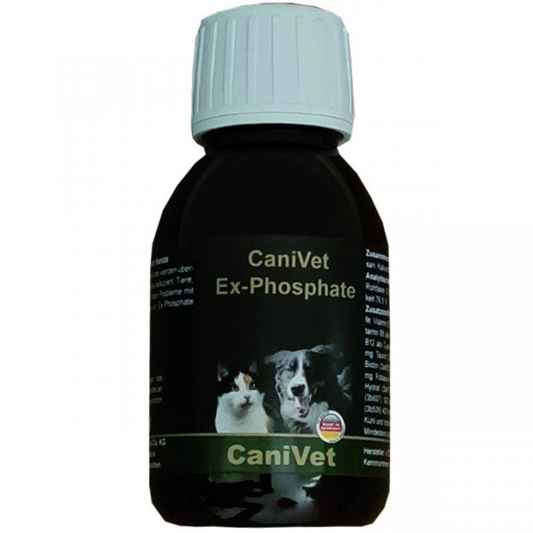 CaniVet Ex-Phosphate 100ml | Care4animals